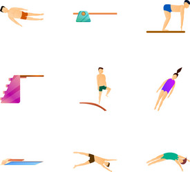 Springboard Dive Vector Images (over 580)