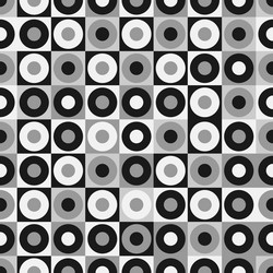 Round circle pattern Royalty Free Vector Image