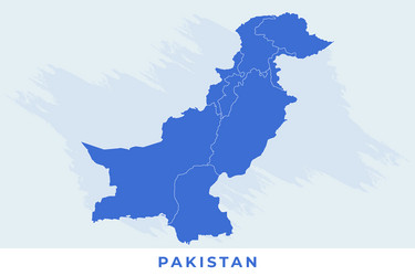 Pakistan Flag Outline Vector Images (over 160)