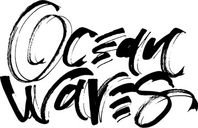 Calligraphy Ocean Vector Images (over 4,300)