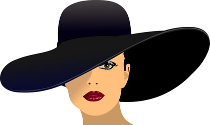 Lady Hat Vector Images (over 21,000)