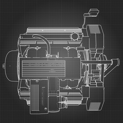 V8 Engine Vector Images (over 380)