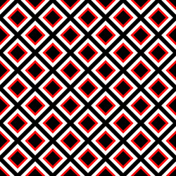 Seamlessly repeatable monochrome square block Vector Image