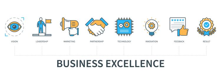Business Excellence Concept Icon Vector Images (over 6,700)