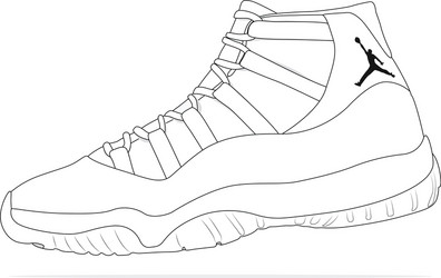 Nike Jordan Vector Images (over 330)