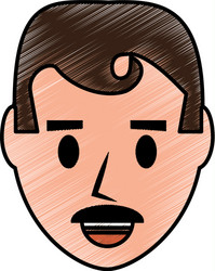 Retro man cartoon Royalty Free Vector Image - VectorStock