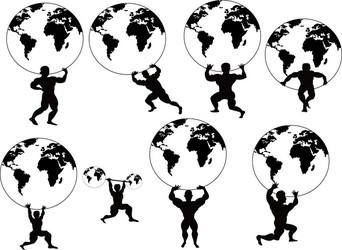 Atlas Man Vector Images (over 570)