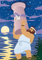 Atlas God Vector Images (over 140)