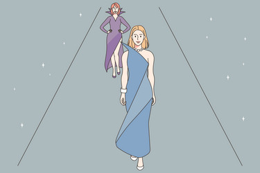 Runway Models Vector Images (over 660)