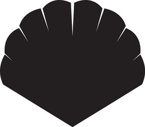 Shell icon Royalty Free Vector Image - VectorStock
