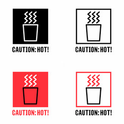 Caution Hot Surface Vector Images (over 850)