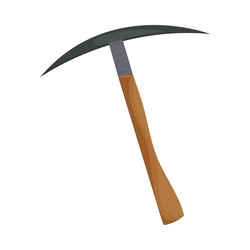 Pick mine tool Royalty Free Vector Image - VectorStock