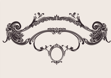 Royal crown banner Royalty Free Vector Image - VectorStock