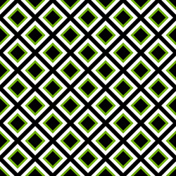 Seamlessly repeatable monochrome square block Vector Image