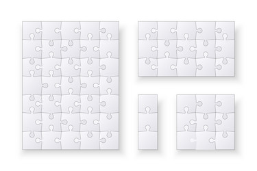 Jigsaw Template Puzzle Vector Images (over 15,000)