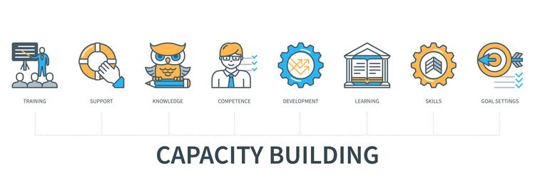 Capacity Building Icon Vector Images (over 380)