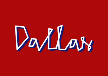 Dallas Lettering Word Vector Images (37)