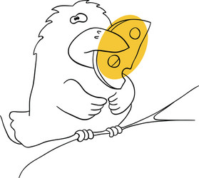 Crow Cheese Vector Images (68)