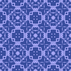 Mathematics matrix concept blue line seamless Vector Image