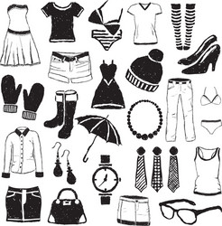Cloth Doodle Vector Images (over 42,000)