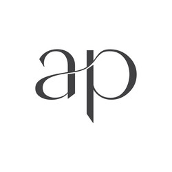 Set vintage floral letter monogram j calligraphy Vector Image