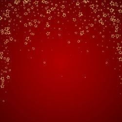 Christmas stars overlay Royalty Free Vector Image