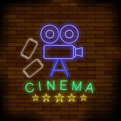 Cinema Signboard Vector Images (over 4,400)