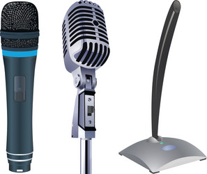 Microphone Royalty Free Vector Image - VectorStock