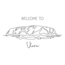 Uluru Ayers Rock Vector Images (54)