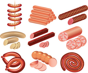 Sausage Vector Images (over 89,000)
