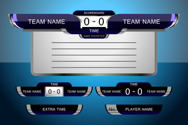 Football Scoreboard Vector Images (over 10,000)