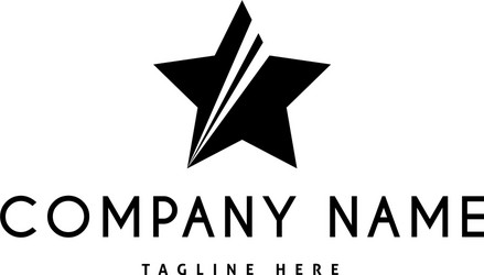 Black Star Logo Images