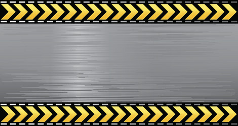 Empty construction sign Royalty Free Vector Image