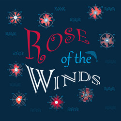 Windrose Royalty Free Vector Image Vectorstock