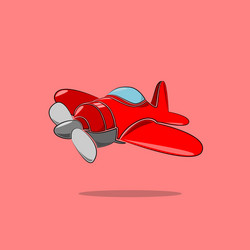 Red Plane Vector Images (over 10,000)