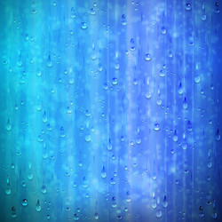Wet realistic background Royalty Free Vector Image