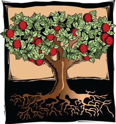 Tree Royalty Free Vector Image - VectorStock