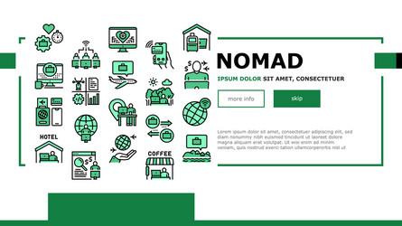 Nomad Symbol Vector Images (over 1,000)