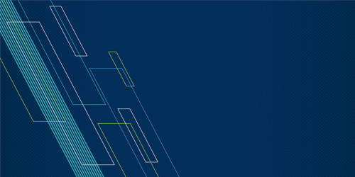 High contrast blue and green glossy stripes Vector Image