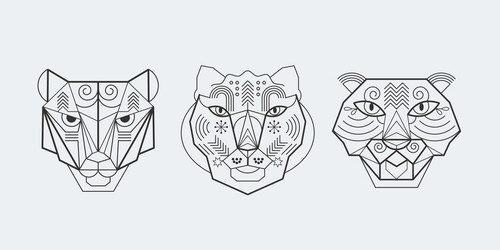 Tiger Stripe Border Vector Images (over 490)