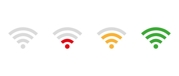 Wi-fi Royalty Free Vector Image - VectorStock
