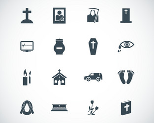 Funeral Icons Vector Images (over 22,000)