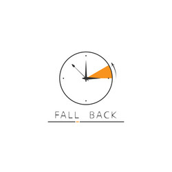 Fall Back Time Change Vector Images (over 260)