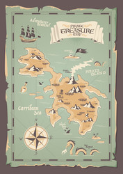 Treasure Hunt Poster Vector Images (80)