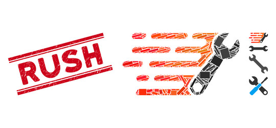 Rush Stamp Vector Images (over 1,800)