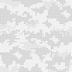 Octagon camouflage seamless pattern white gray Vector Image