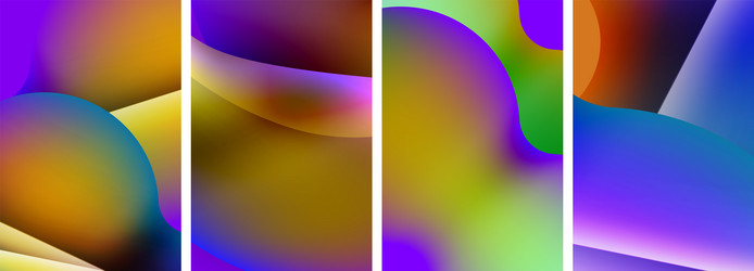 Abstract colors abstract backgrounds for Vector Image