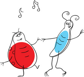 Dancing Bugs Vector Images (97)