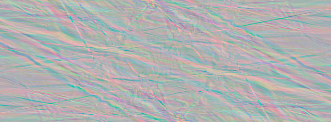 Grunge holographic foil colors neon background Vector Image