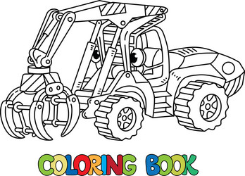 Copy the picture coloring book pages for kids Vector Image